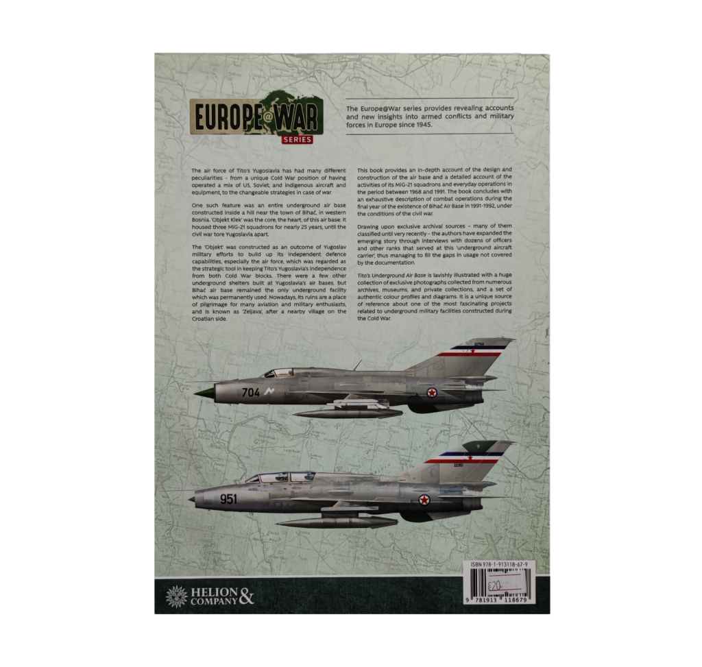 Tito's Underground Air Base: Bihać (Željava) Underground Air Force Base ...